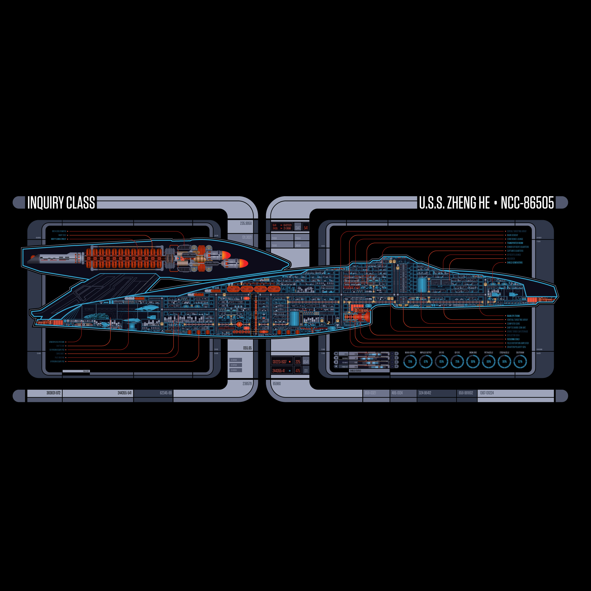 Inquiry Class Starship MSD - Payhip