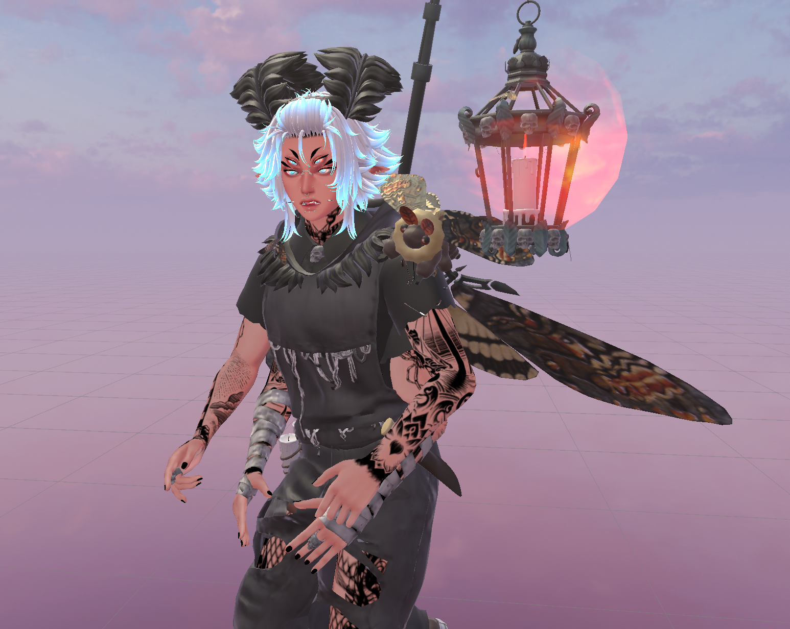 Moth Man - PC, QUEST and FT - Payhip