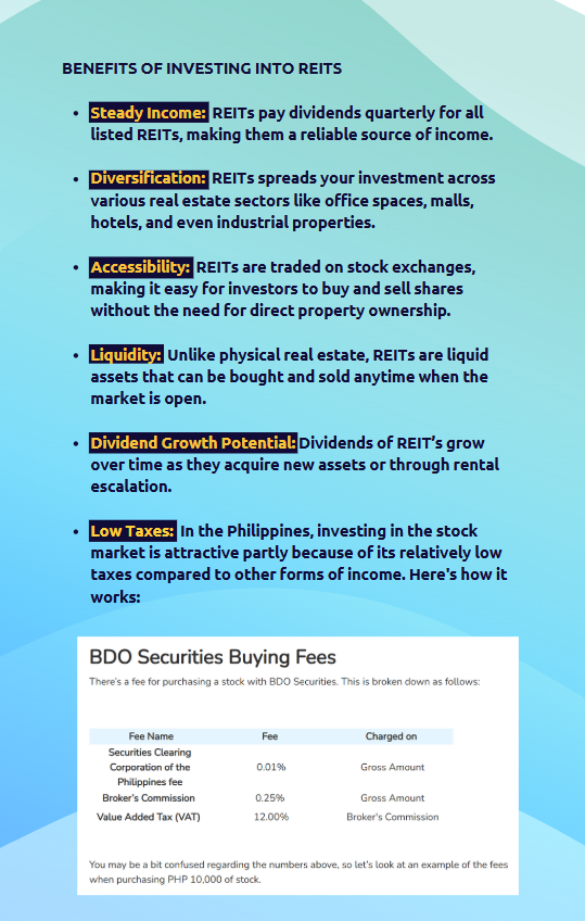 Your Guide to Philippine REITs: Real Estate Investment Trust - Payhip
