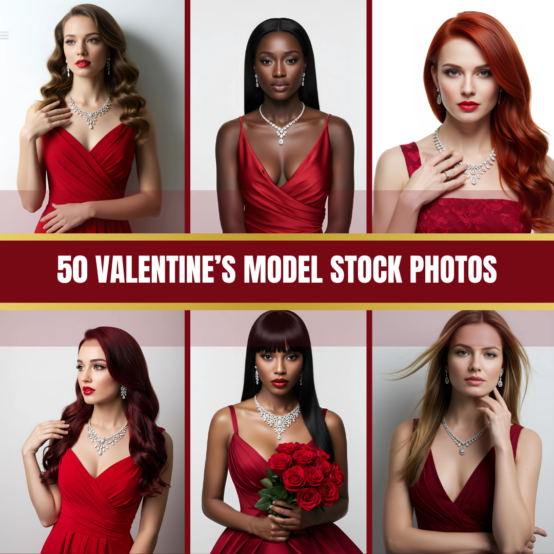 VALENTINE’S MODEL STOCK PHOTOS COLLECTION - Payhip