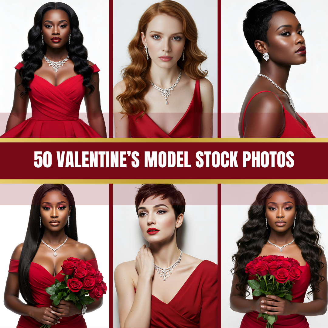 VALENTINE’S MODEL STOCK PHOTOS COLLECTION - Payhip