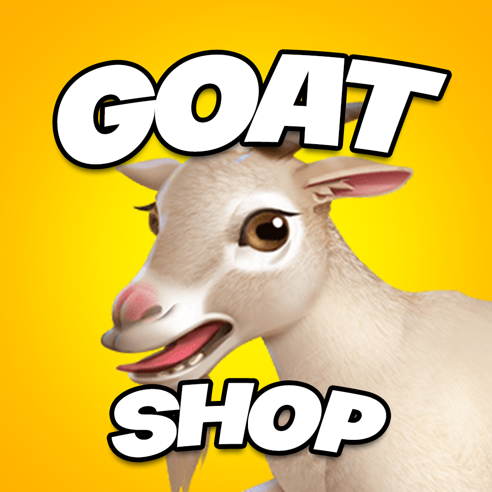 GOAT SHOP 🐐 - UEFN - Payhip