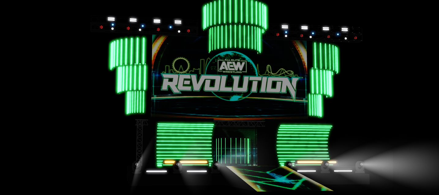 AEW Revolution 2022 Stage - Payhip