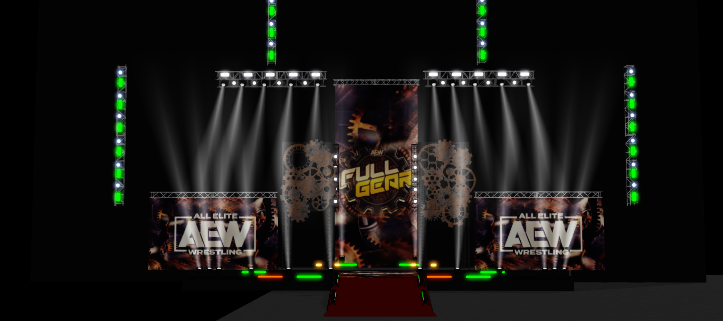 AEW Full Gear 2021 Stage - Payhip