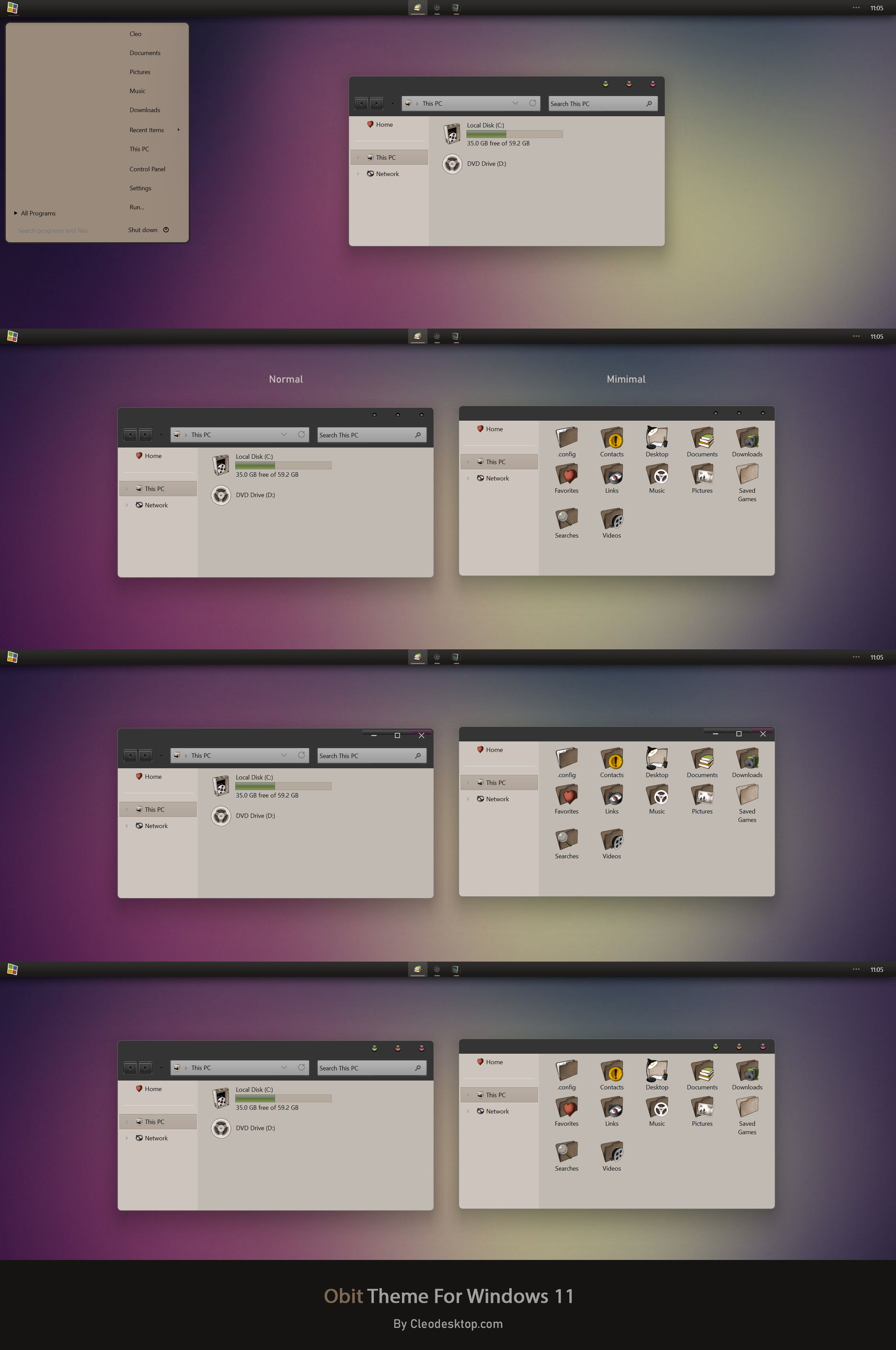 Obit Theme For Windows 11 - Payhip