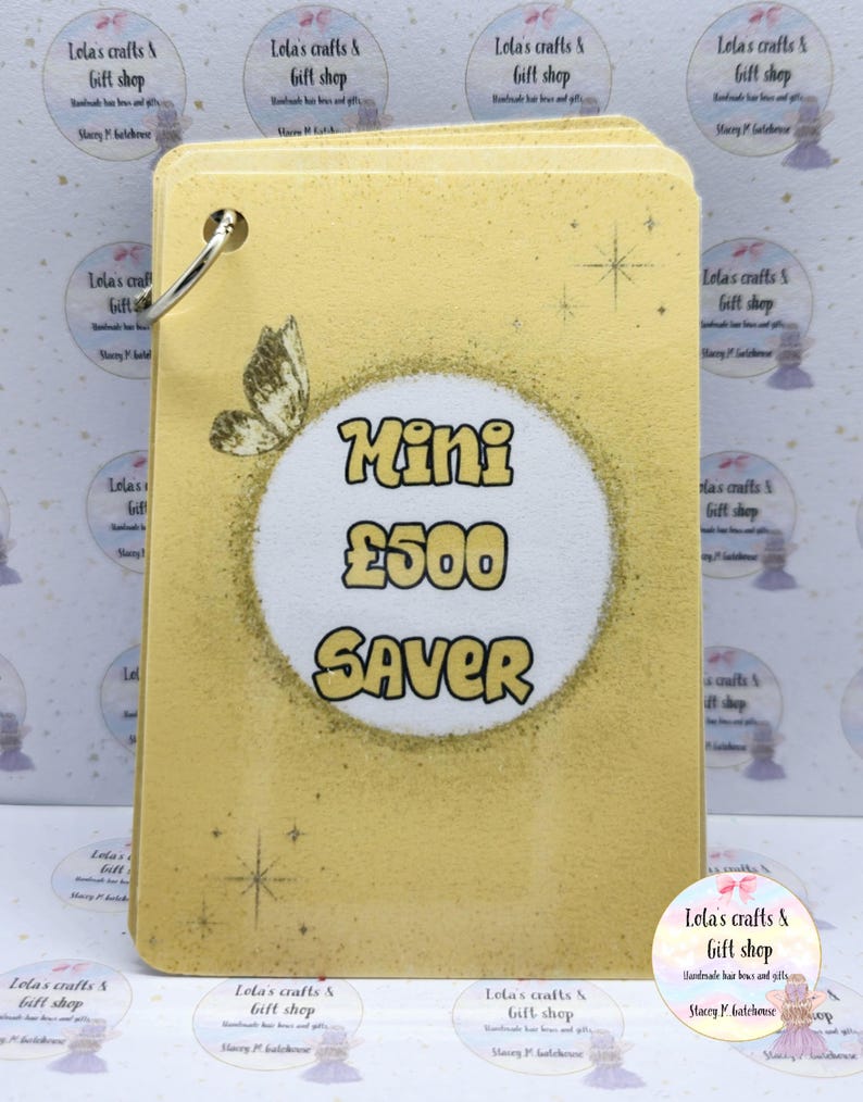 Mini 500 pound savings challenge, saver | budget binder | low budget ...