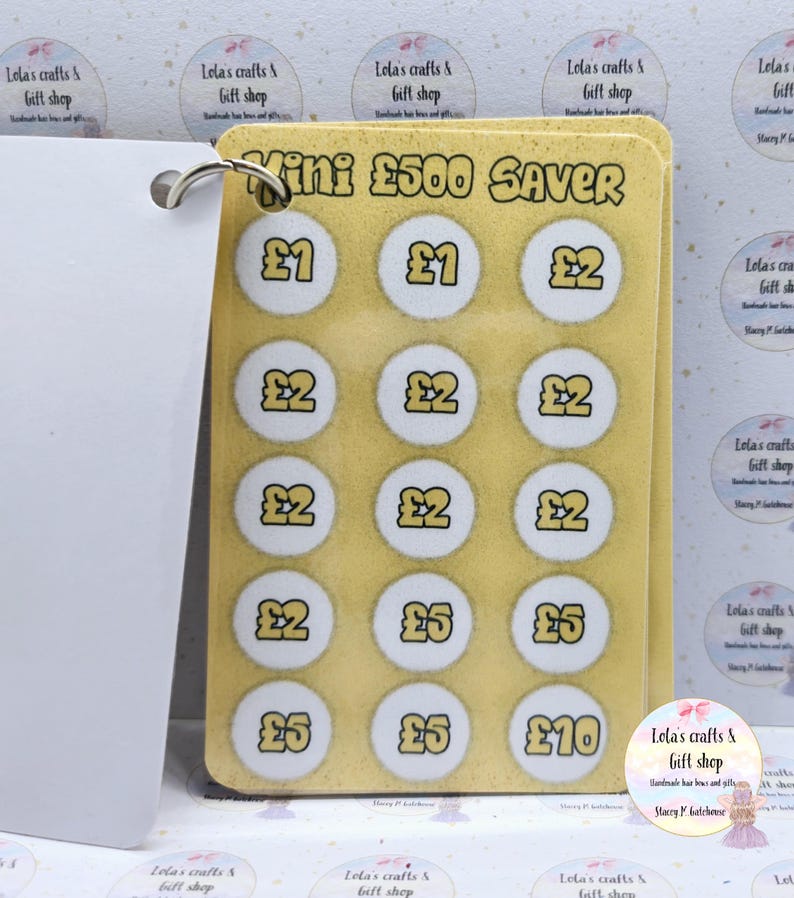 Mini 500 pound savings challenge, saver | budget binder | low budget ...