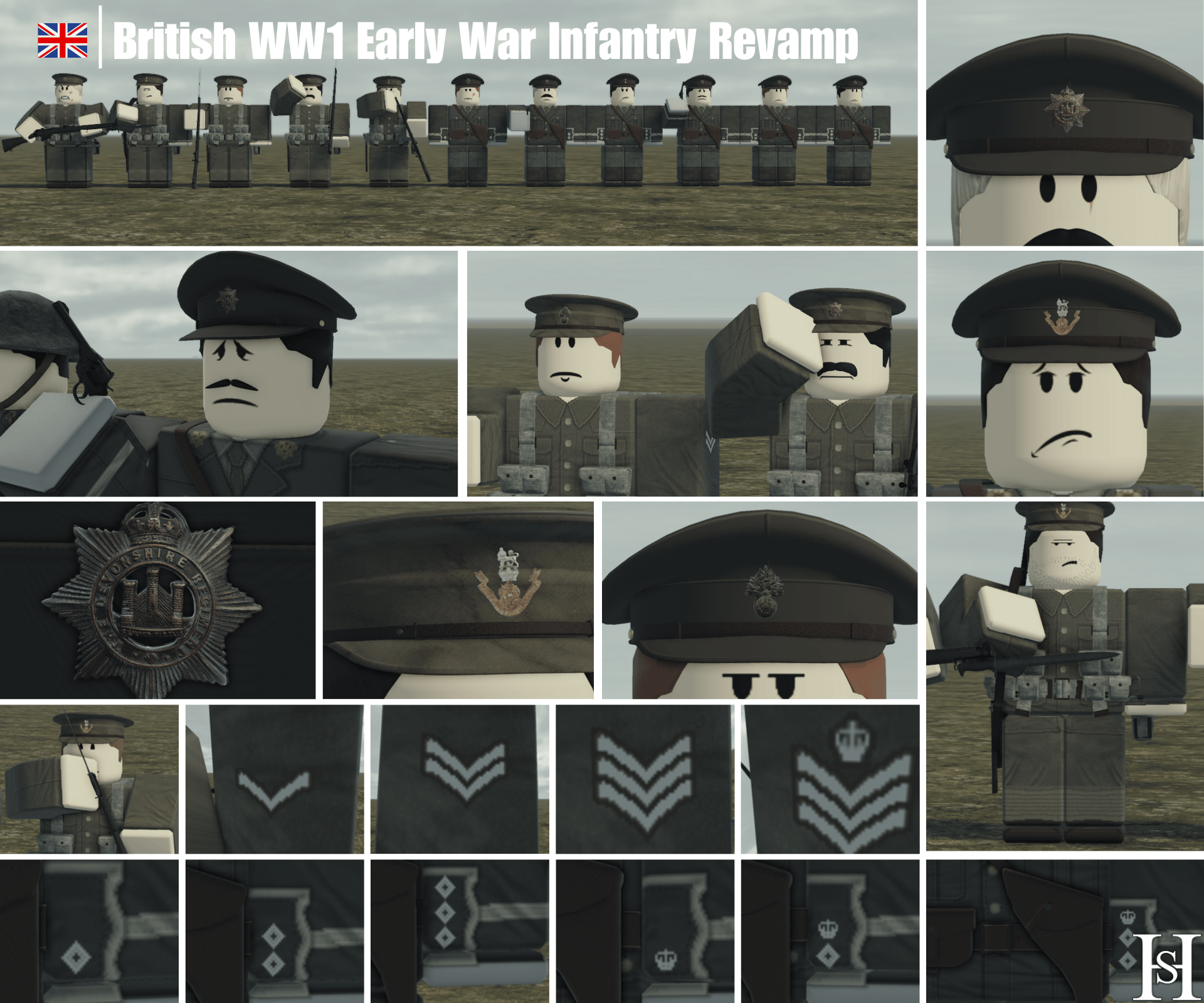 British WW1 Early War Infantry Revamp - Payhip