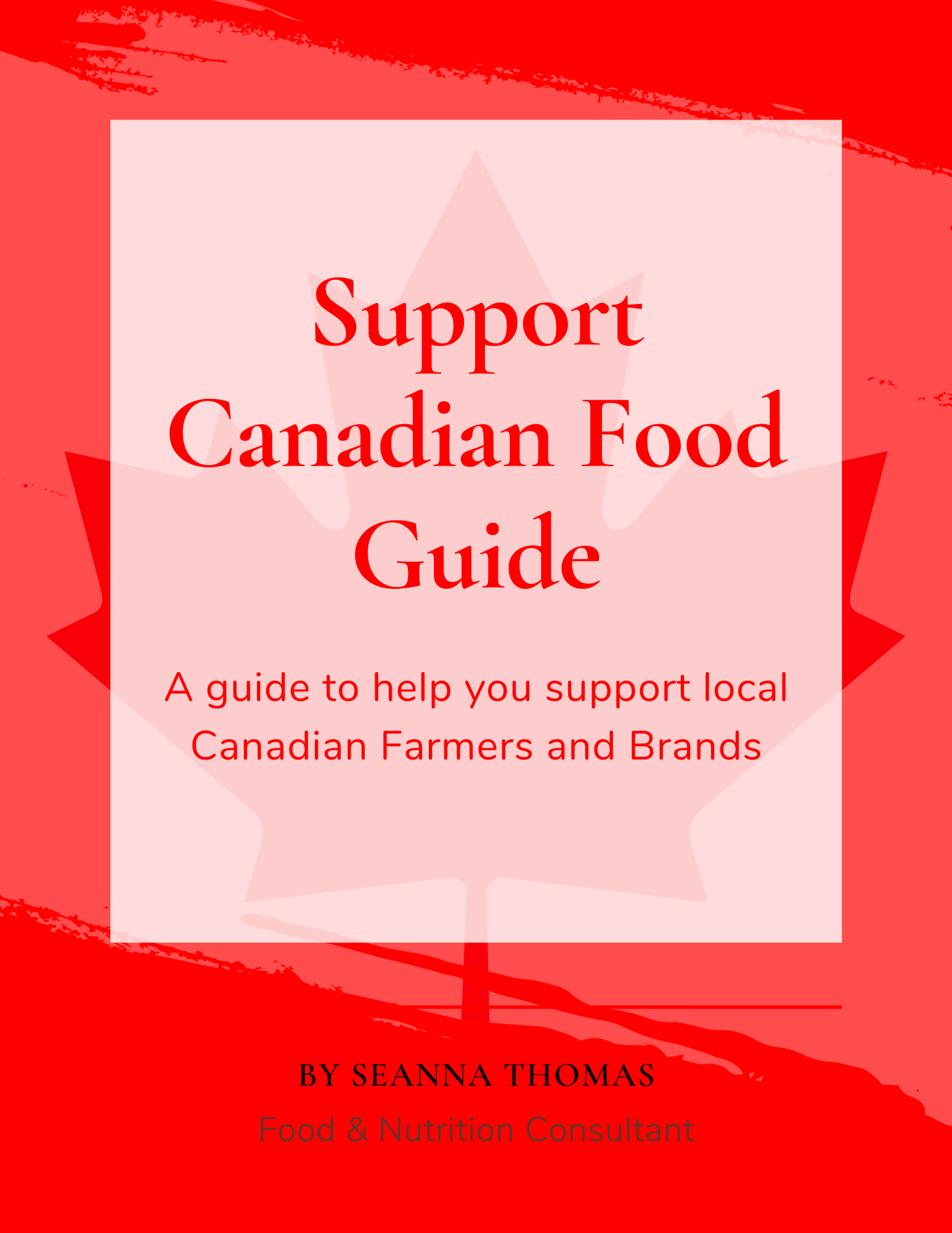 Support Canadian Food Guide - Payhip