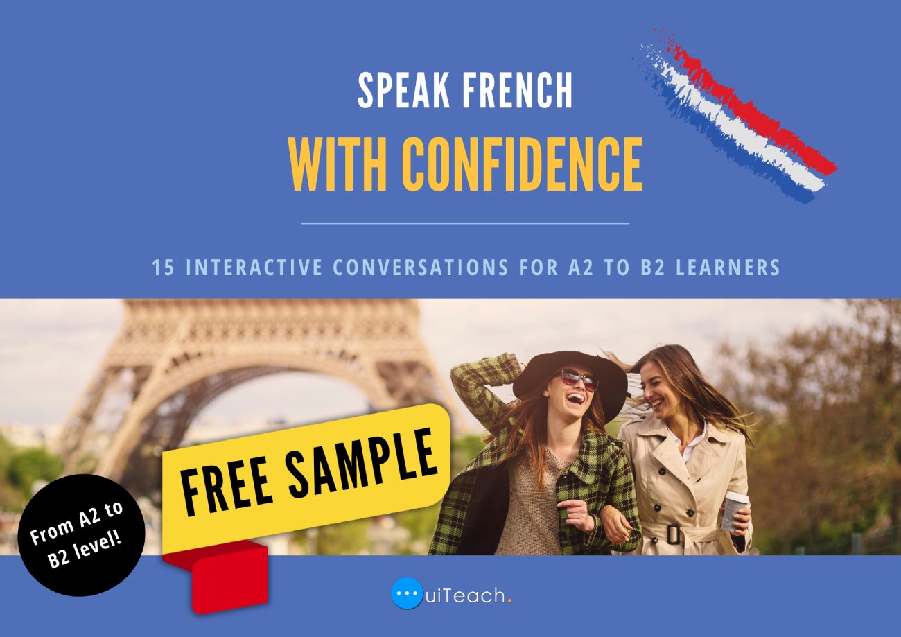 French Conversations with Translations: Try a Free Sample!