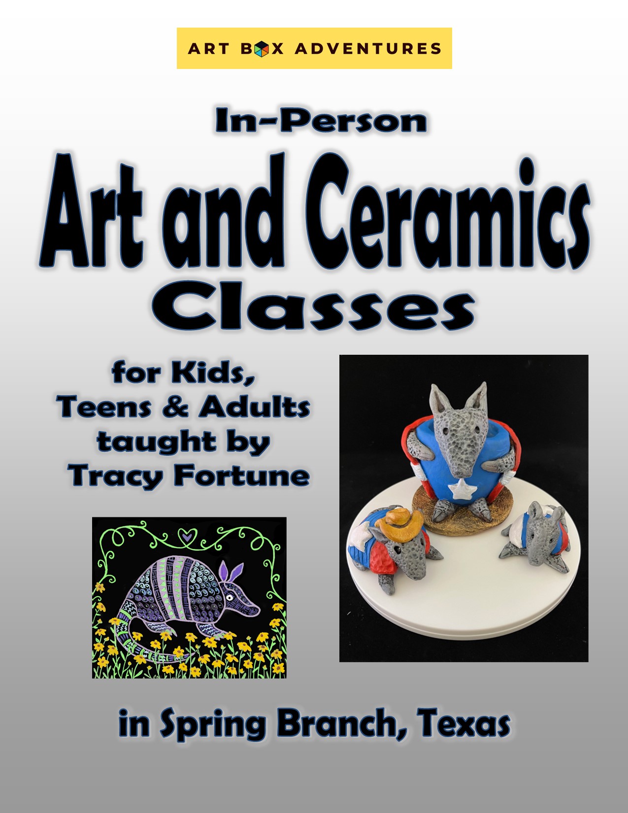 ART BOX ADVENTURES - ART CLASSES - Payhip