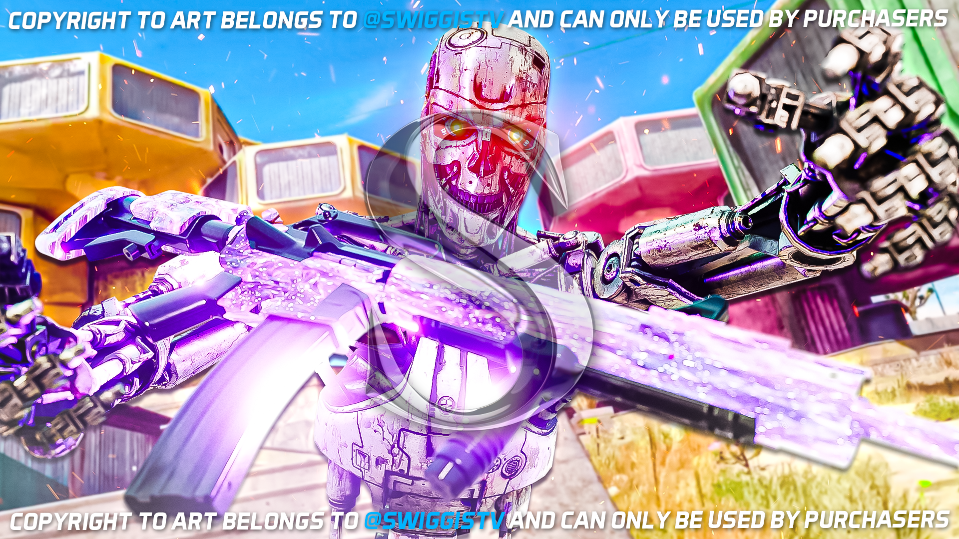 COD/Warzone Thumbnail - Terminator XM4 (TWO AREA 99 BGs) - Payhip