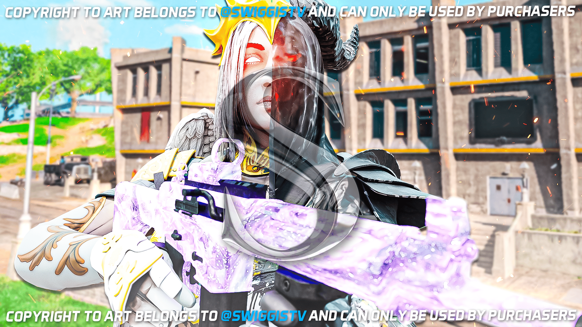 COD/Warzone Thumbnail - Sev - Paradox AMES 85 (REBIRTH AREA 99) - Payhip