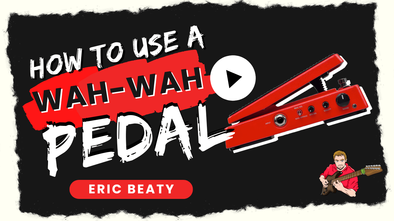 ≤ How to Use a Wah-Wah Pedal ≥ - Payhip