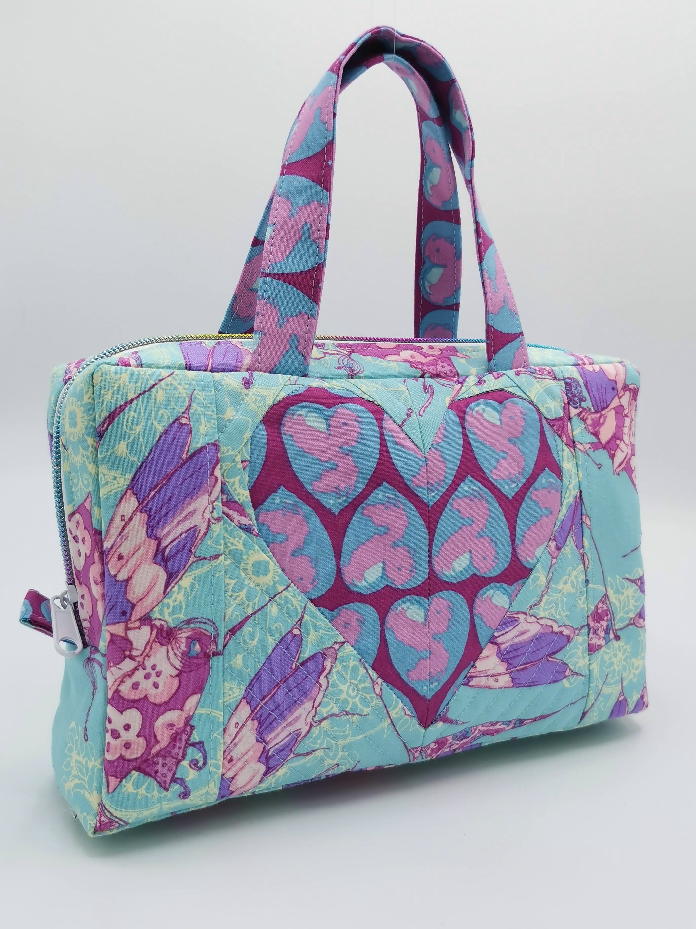 Big Heart Boxy Pouch PDF Pattern - Payhip