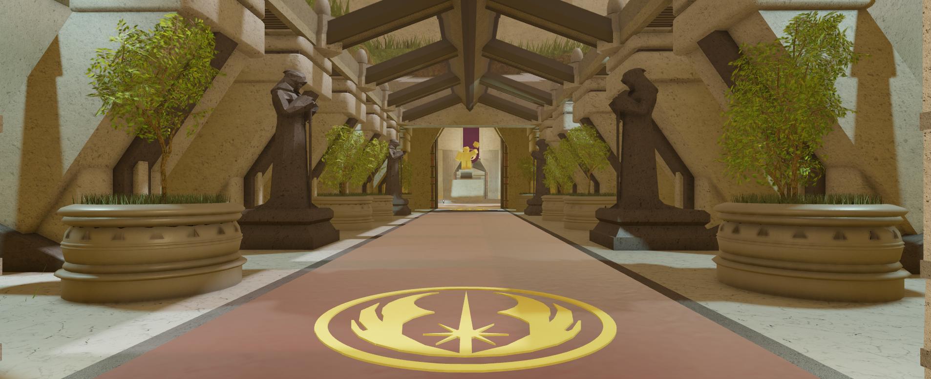 CUSTOM Jedi Temple on Dantooine - Payhip