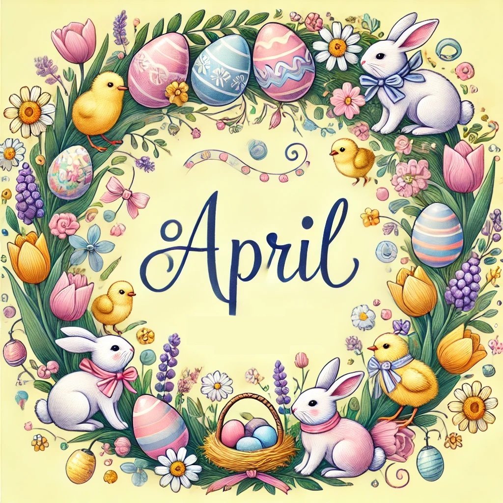 April National and Awareness Days