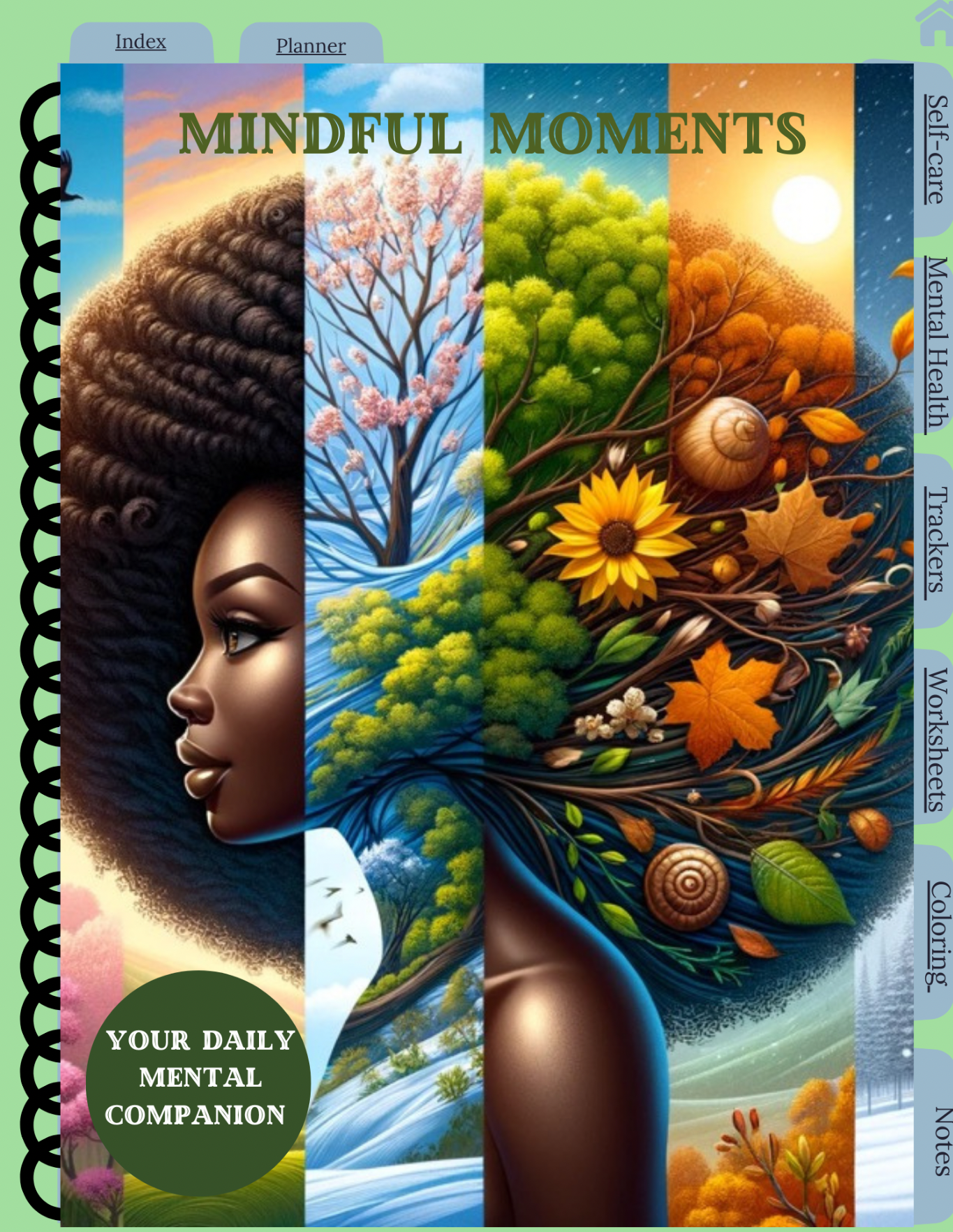 Mindful Moments: Mental Health Planner