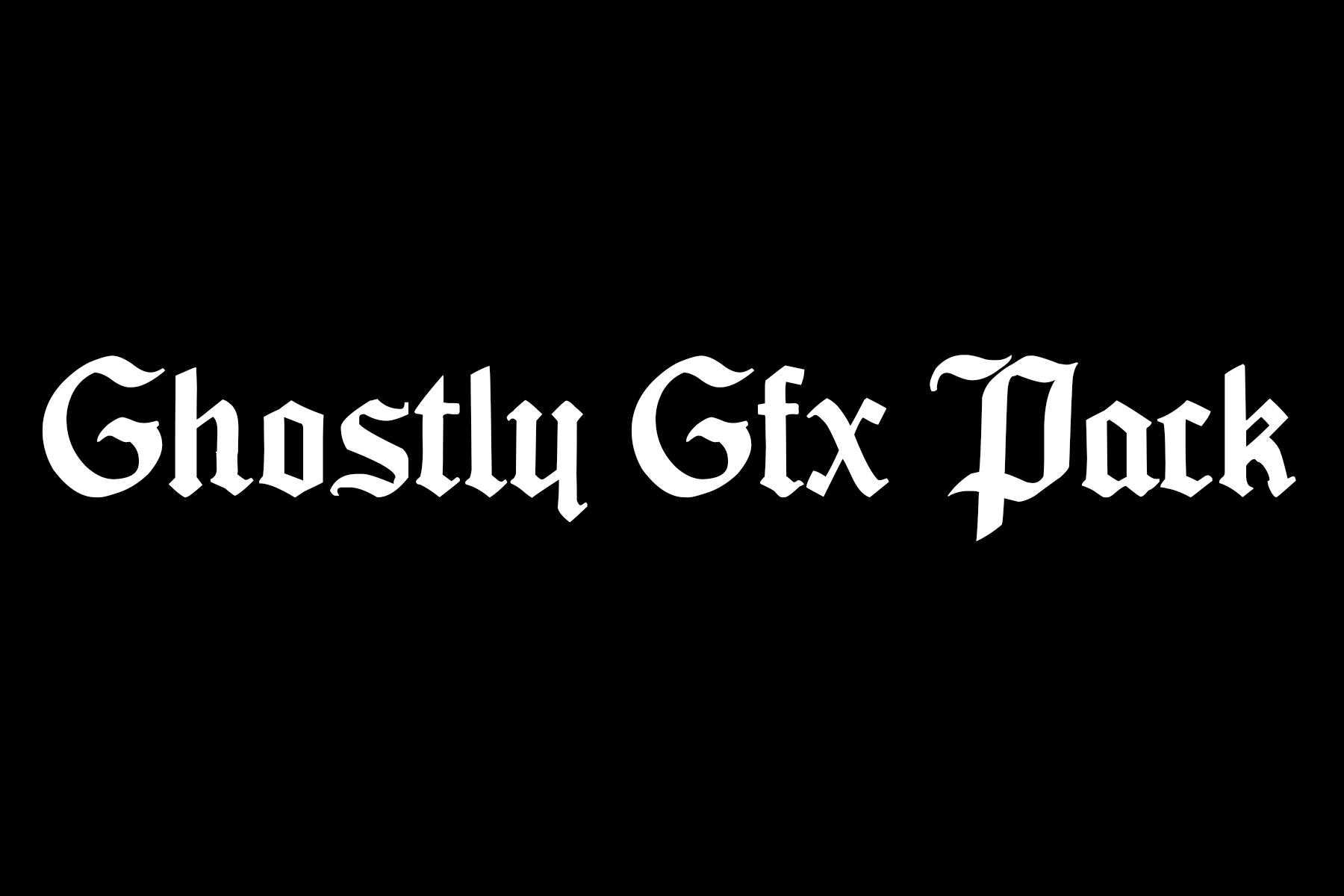 Ghostly GFX Pack - Payhip