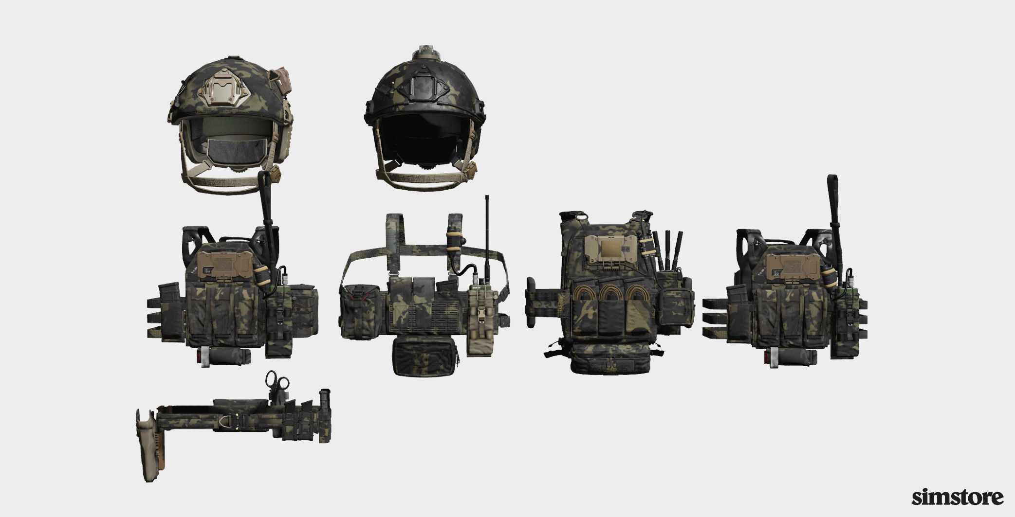 pre-made cagpack v3 mcb pack - Payhip