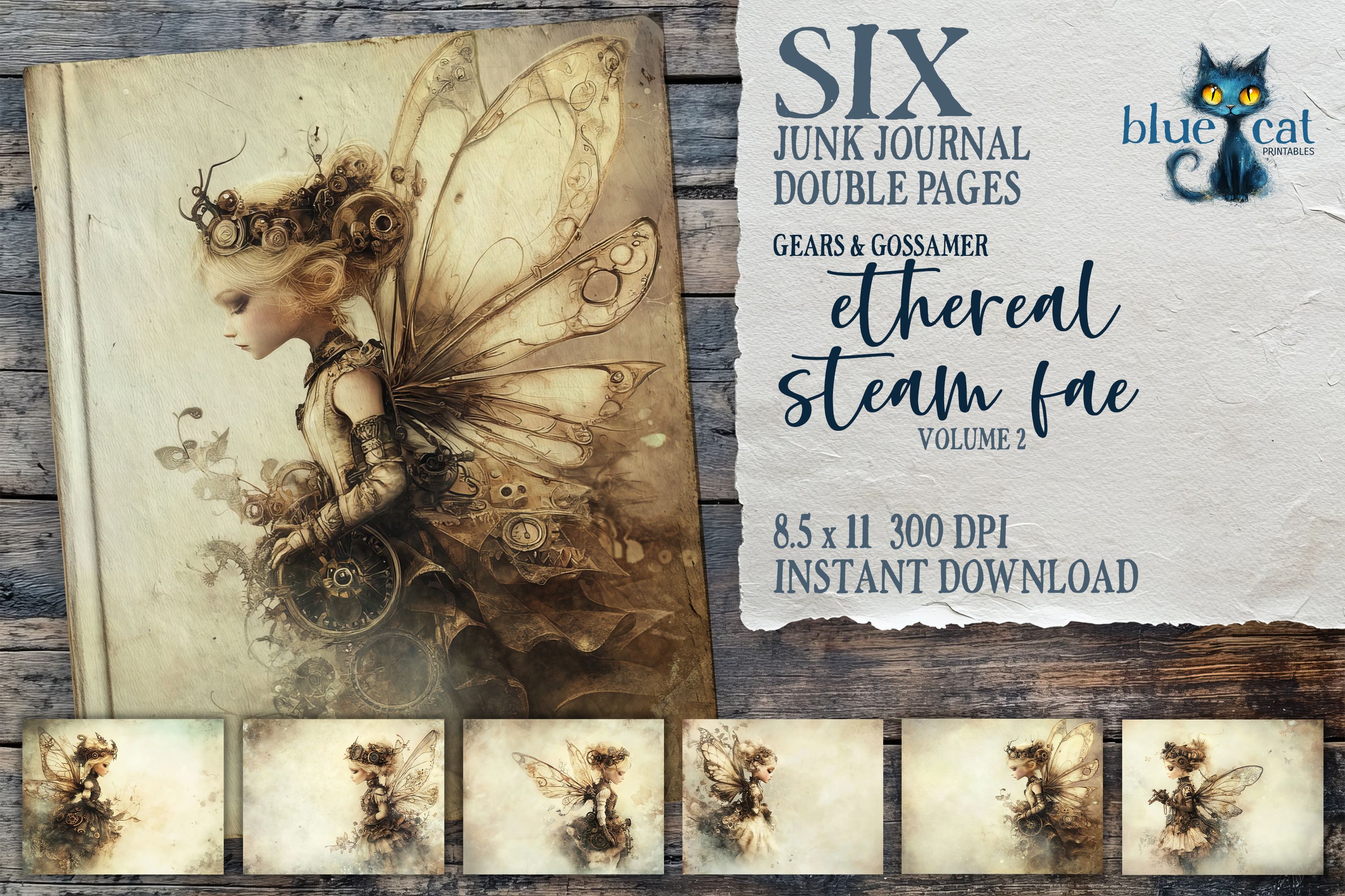Gears & Gossamer: Ethereal Steam Fae Volume 2