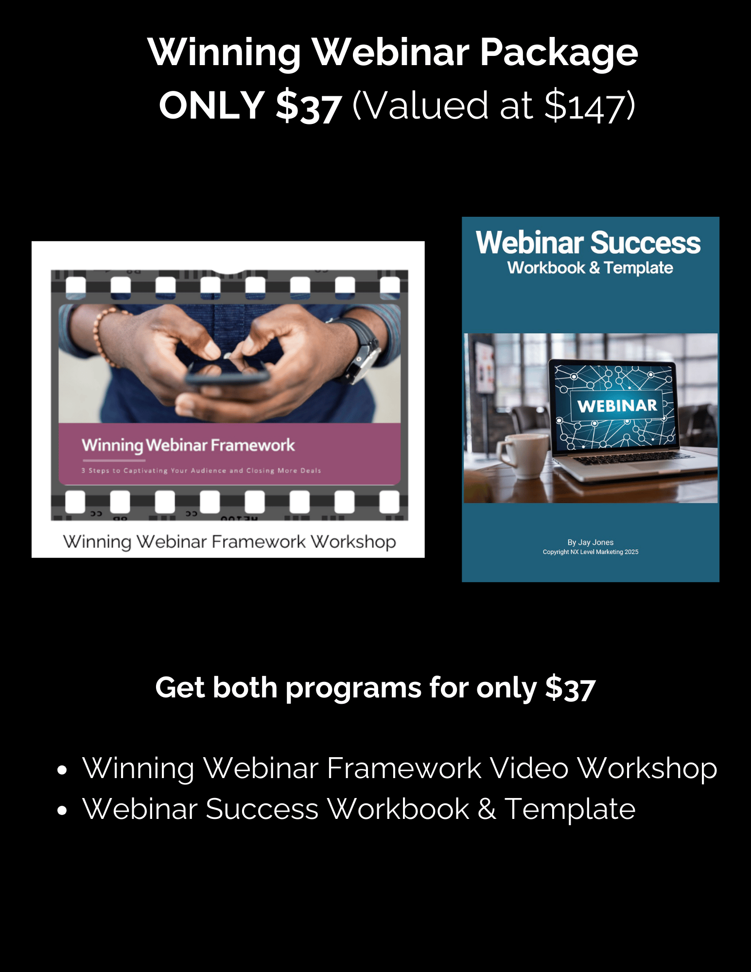 Winning Webinar Workshop & Workbook - Payhip
