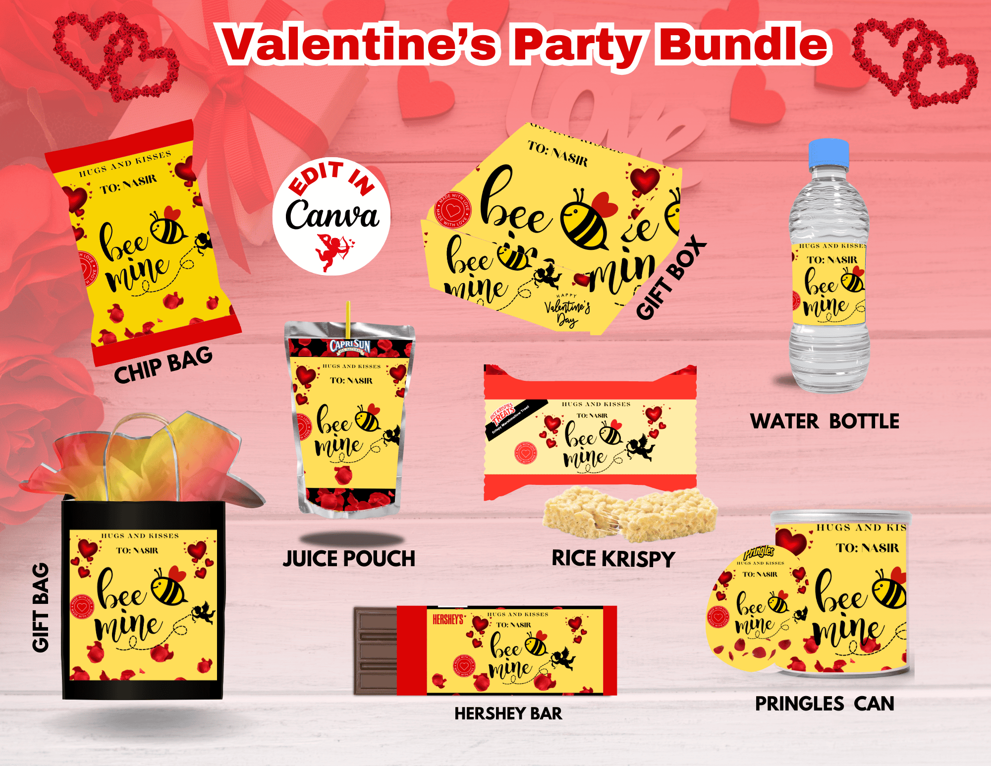 Valentines Party Bundle - Payhip