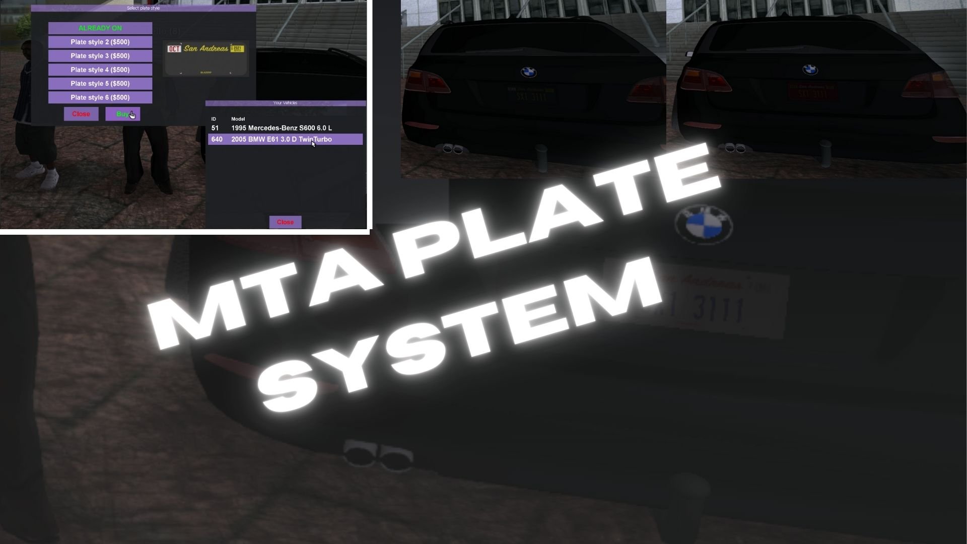 MTA Plate System - Payhip