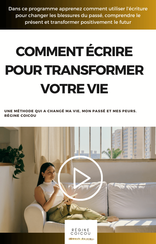 Programme Vidéo: Comment utiliser l'écriture pour changer votre vie ...
