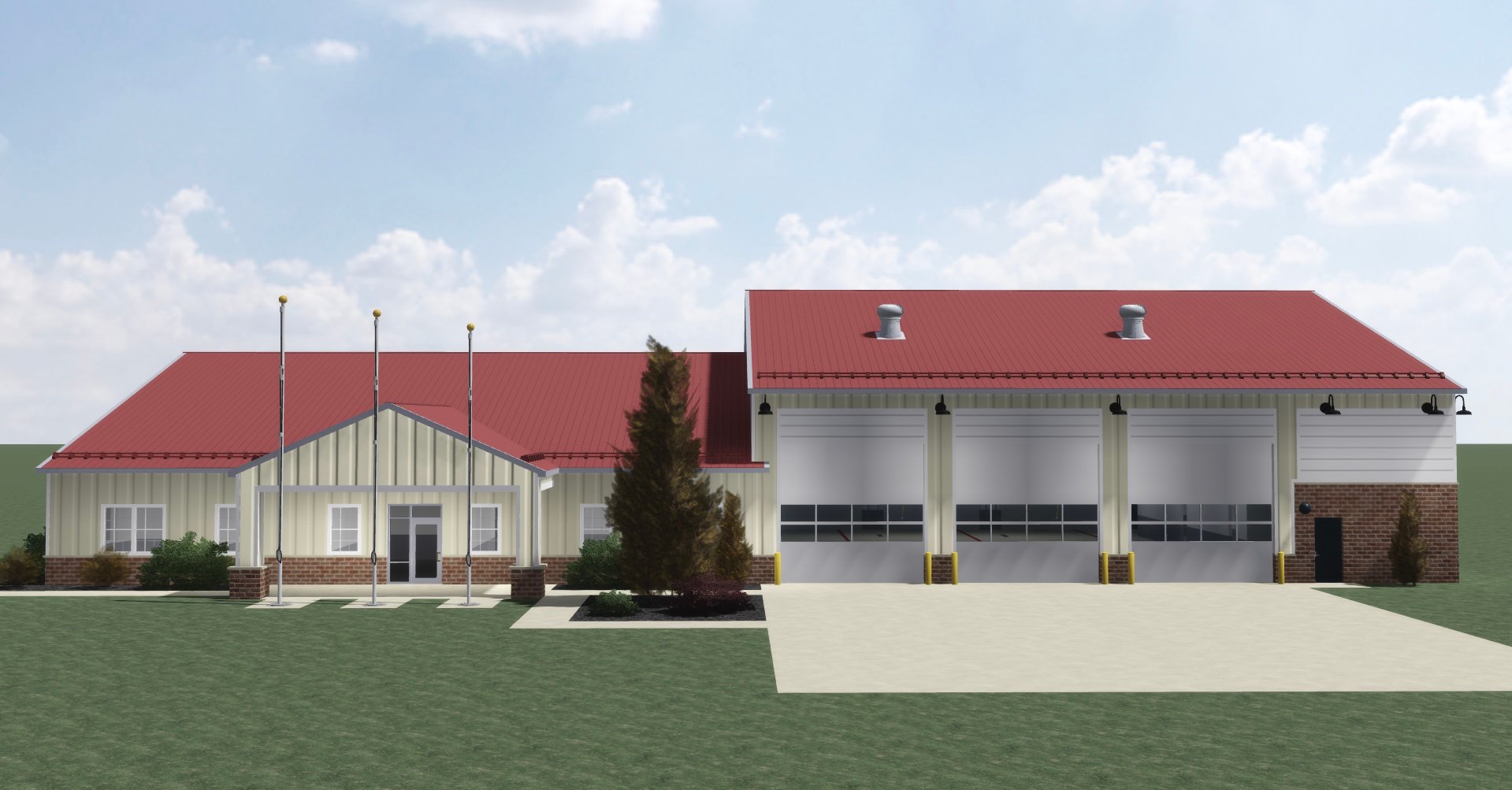 [GVS] 3-Bay Pull-Through Station - Payhip