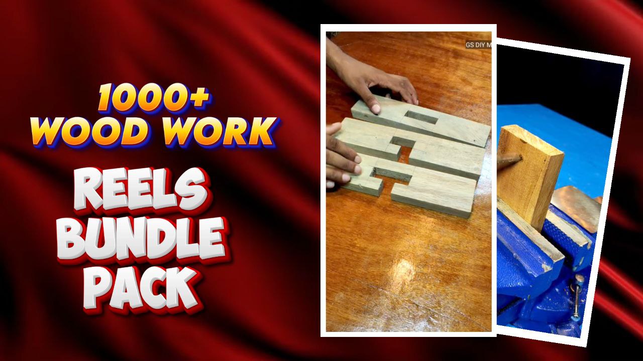 1000 wood work reels bundle - Payhip