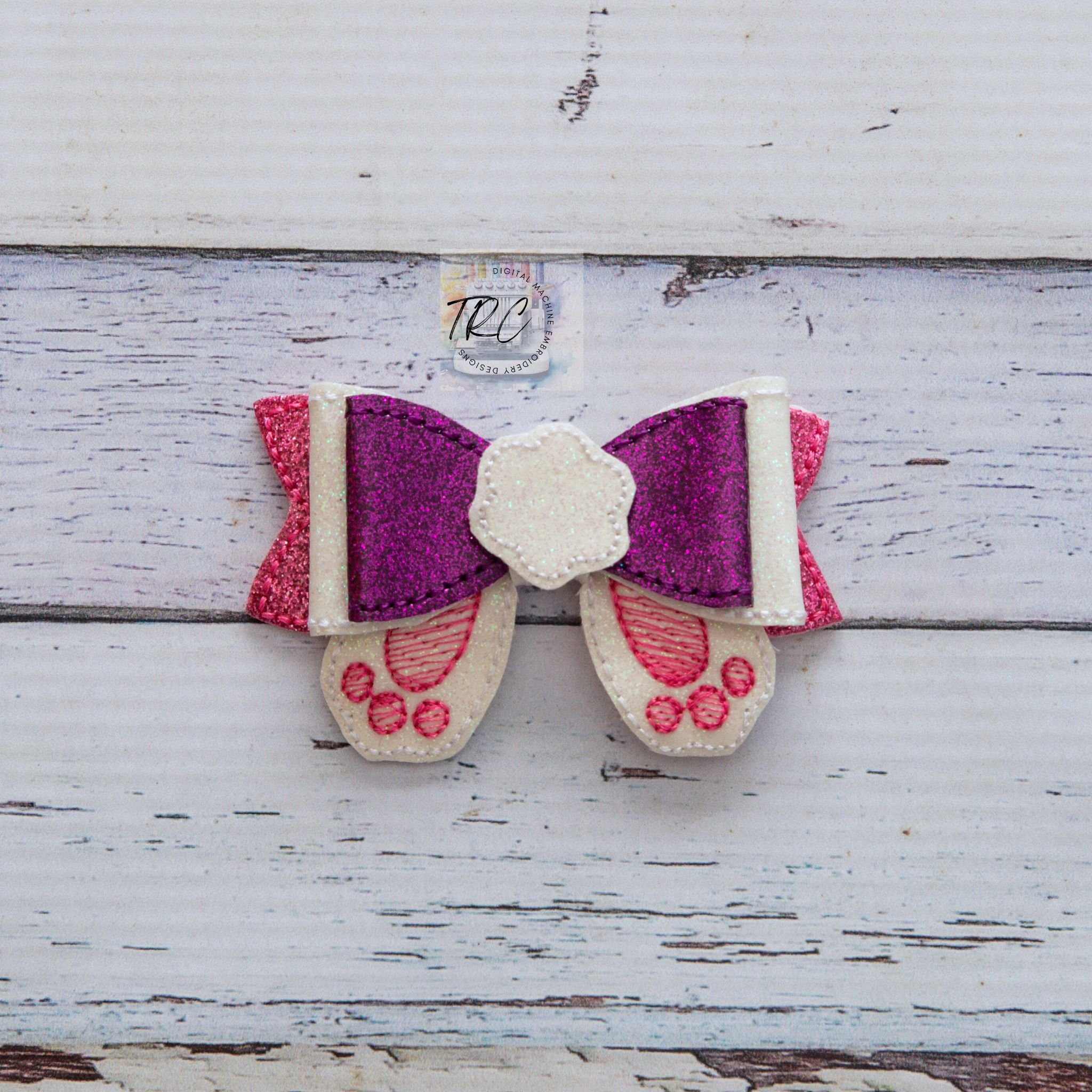Bunny Bow 2 ITH