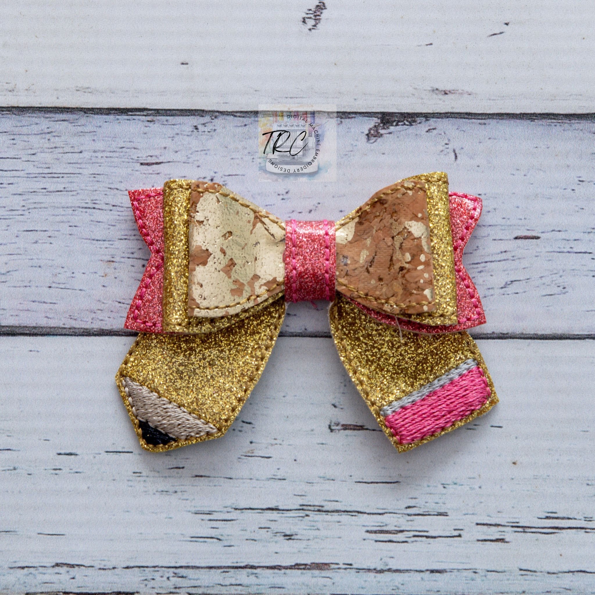 Pencil Bow ITH - Payhip