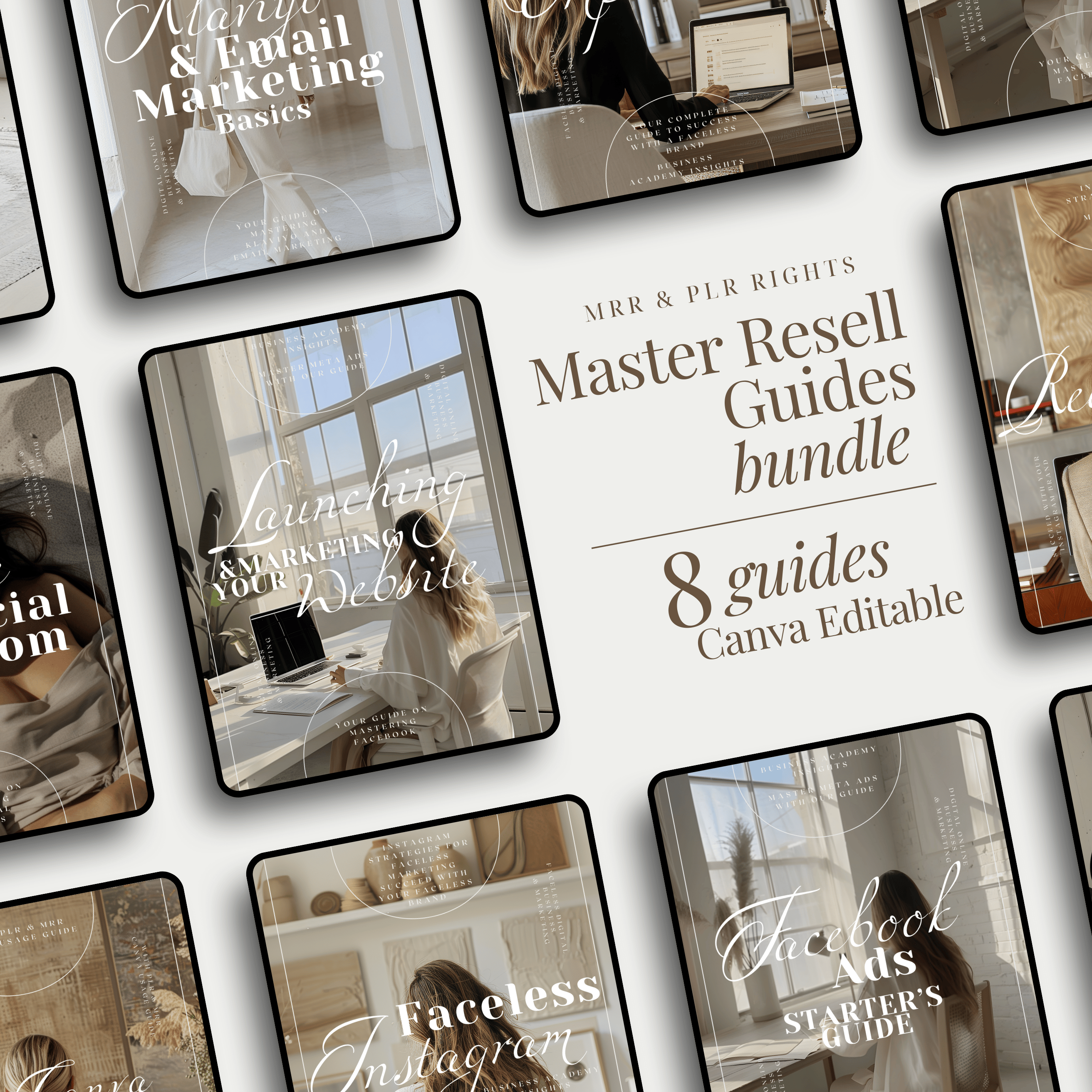 MRR Guide Bundle | 8 Guides | MRR | PLR