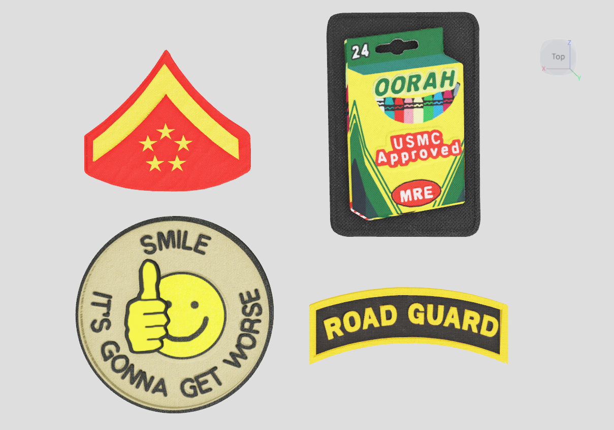 USMC Morale Patch Pack - Payhip