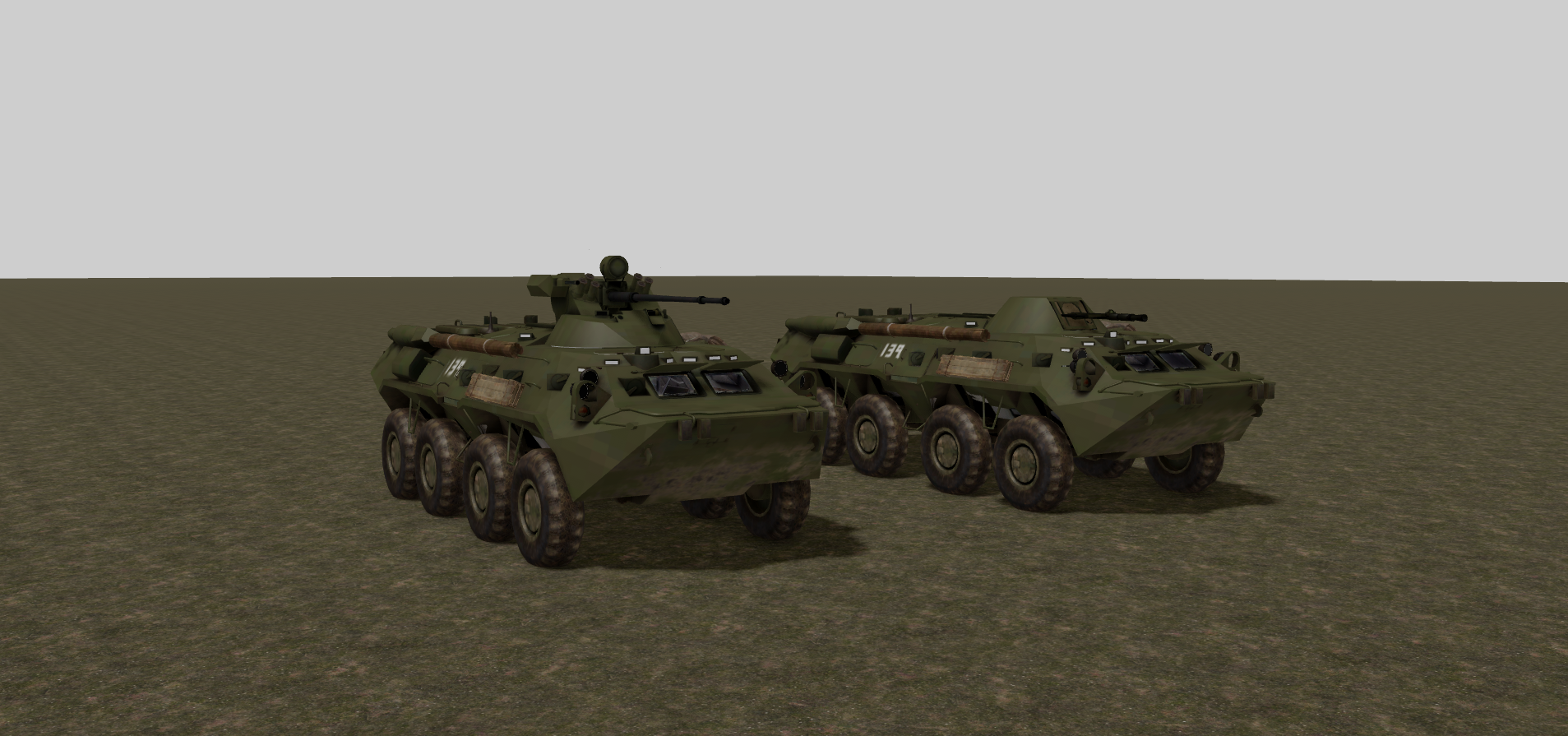 BTR-80A & BTR-80 Bundle [Caesars Multicrew] - Payhip