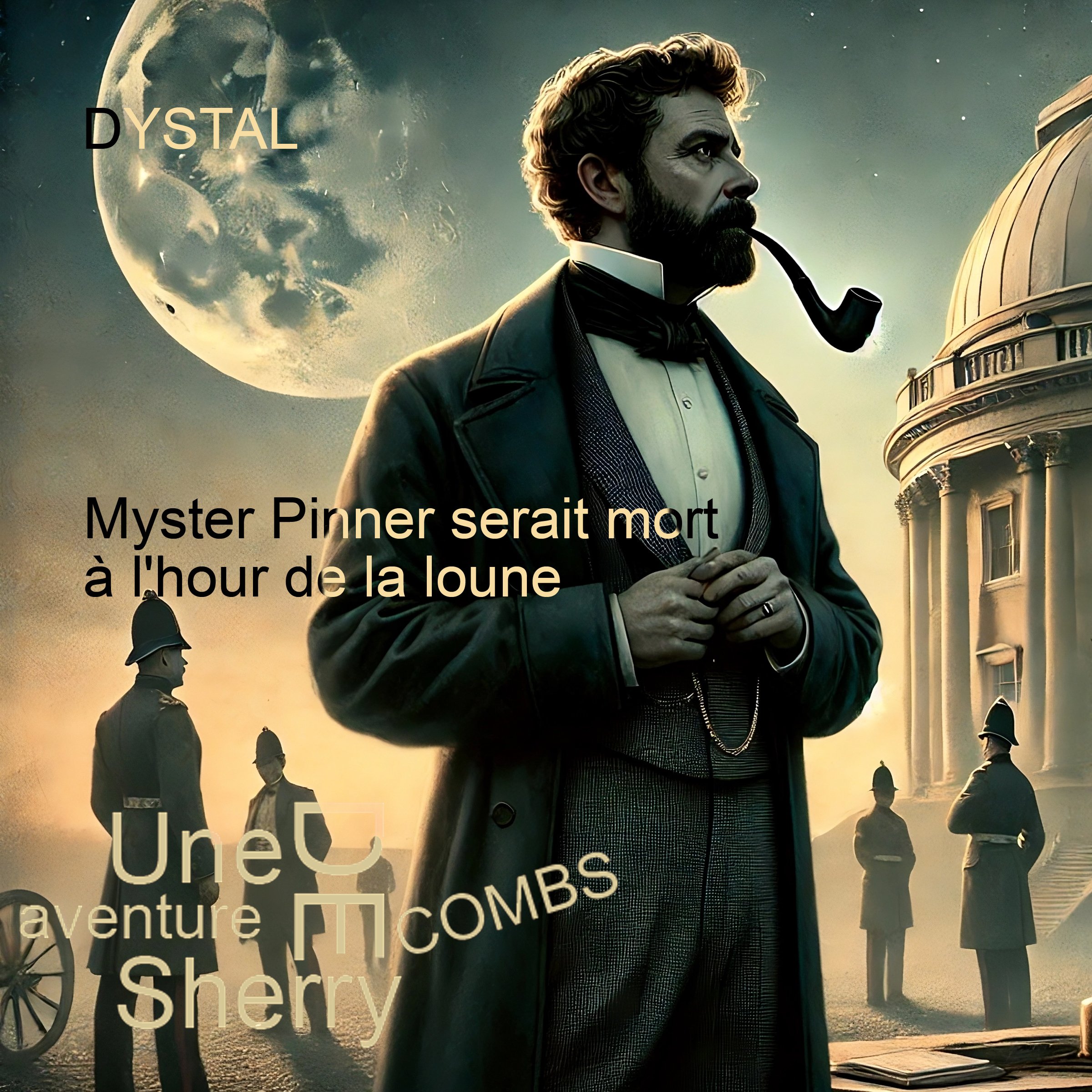 Myster Pinner serait mort à l'hour de la loune - Une aventure de Sherry ...