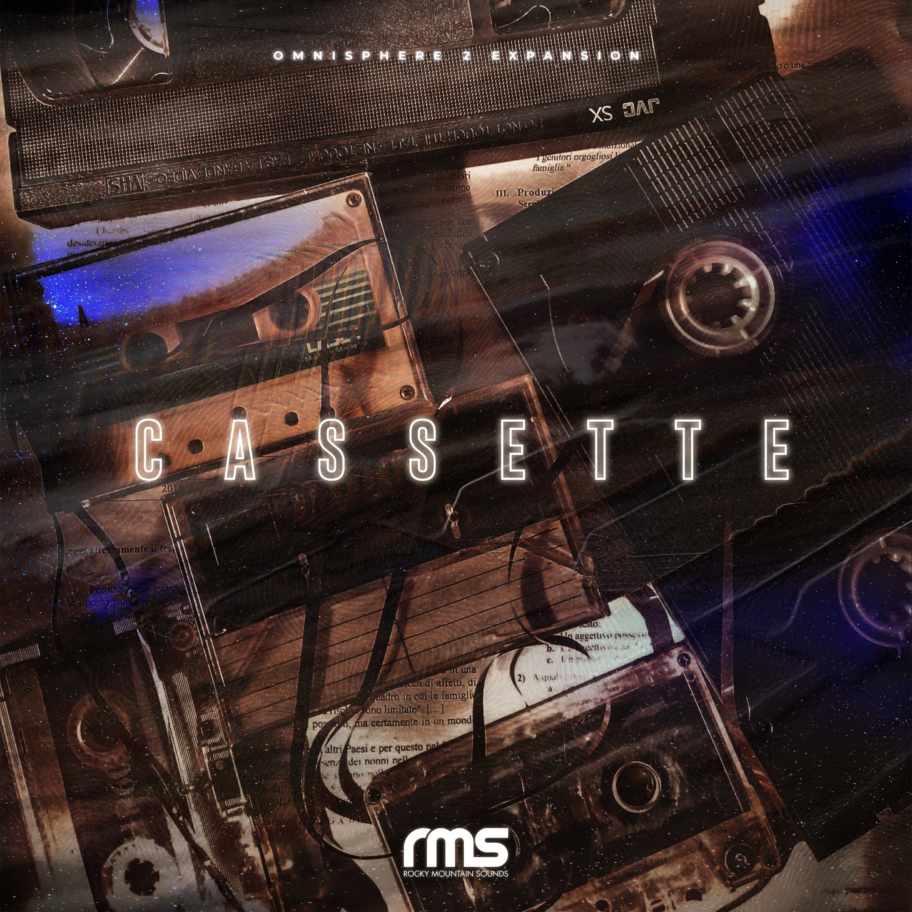 Cassette for Omnisphere 2 - Unify Enhanced