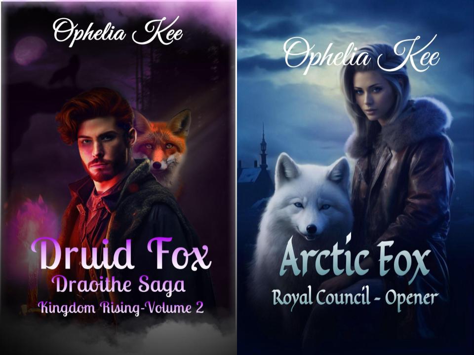 Introduction to the Characters from Druid Fox and Arctic Fox