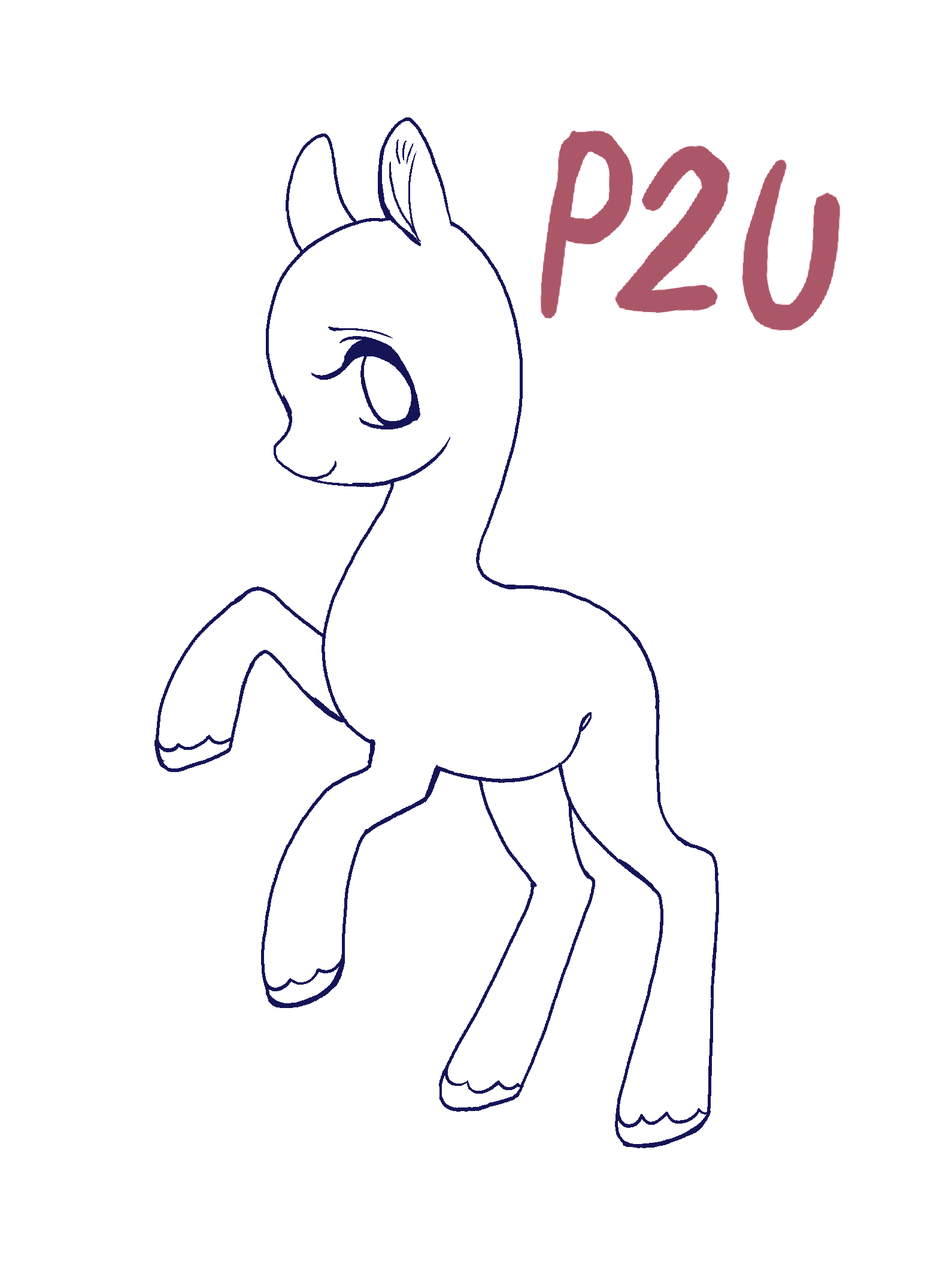 Cutie pony base - Payhip