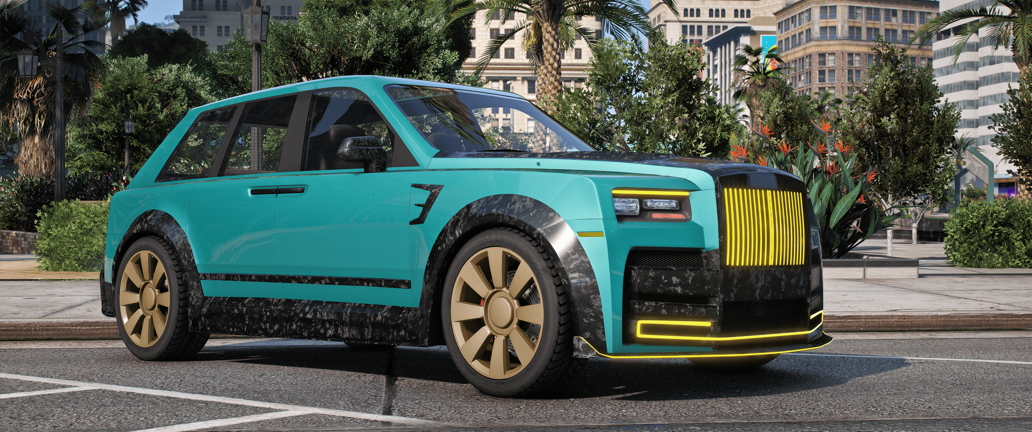 (Lore Friendly) Enus Jubilee Mansory Custom Sound