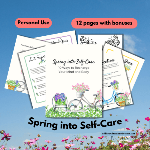 Spring into Self-Care: 10 Ways to Recharge Your Mind and Body - Payhip