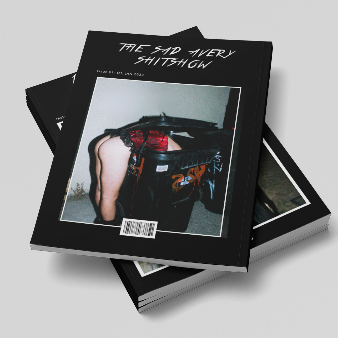 The Sad Avery Shit Show Zine (Digital Download) - Payhip
