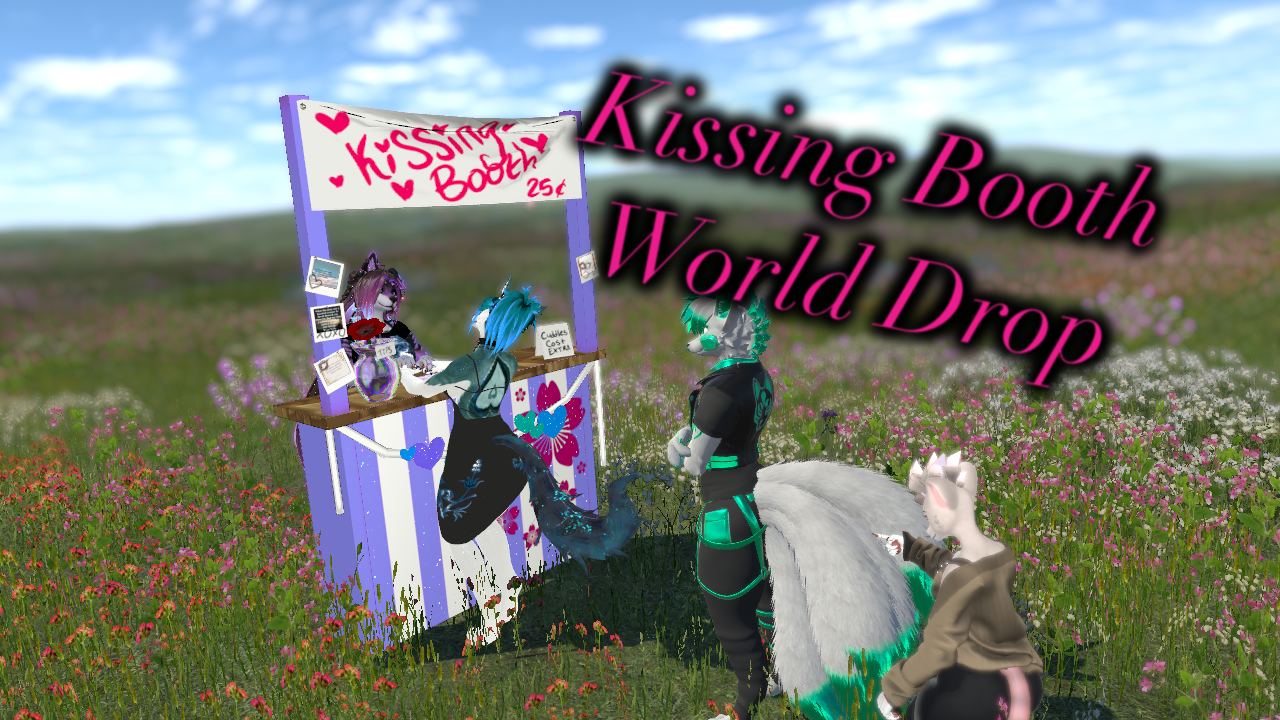 ʚ♡ Kissing Booth ♡ɞ VRChat World Drop - Payhip