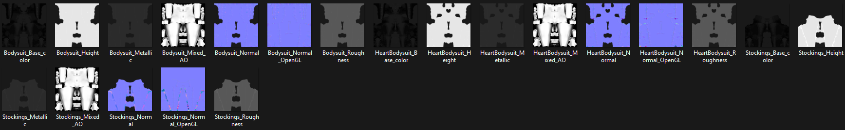 Mesh Overlays (VRBase Texture) - Payhip
