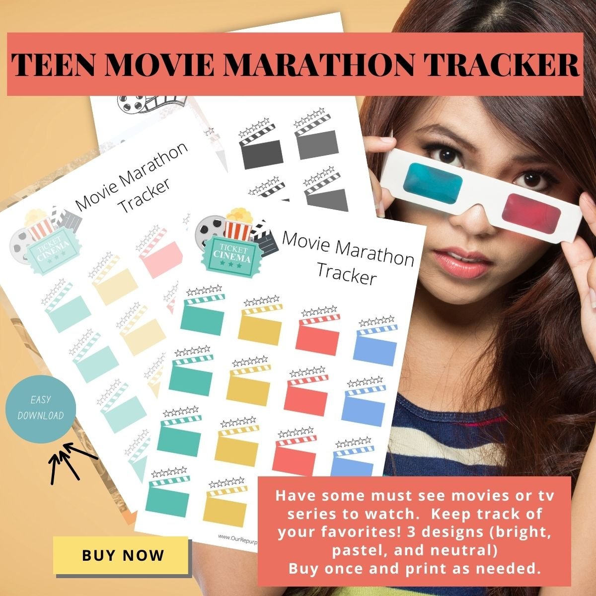 MOVIE MARATHON TRACKER - Payhip
