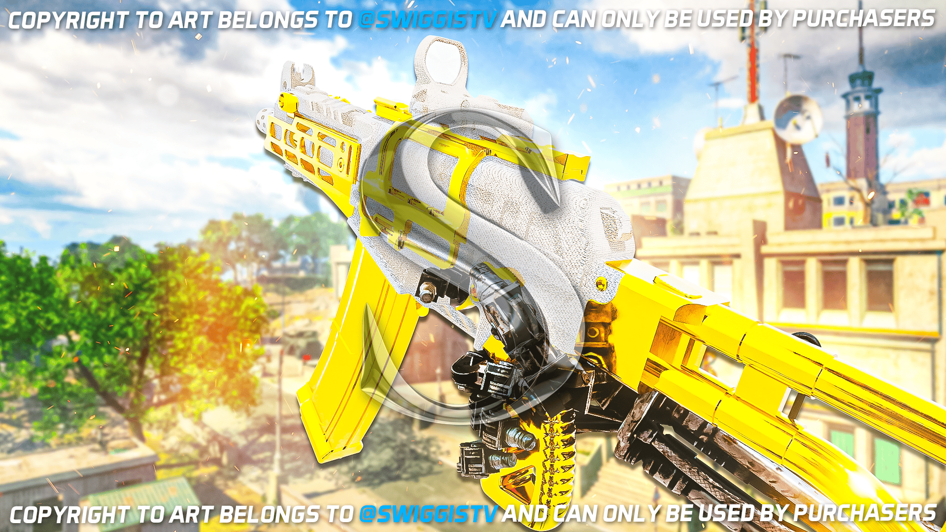 COD/Warzone Thumbnail - KSV Diamond (2x REBIRTH BG) - Payhip