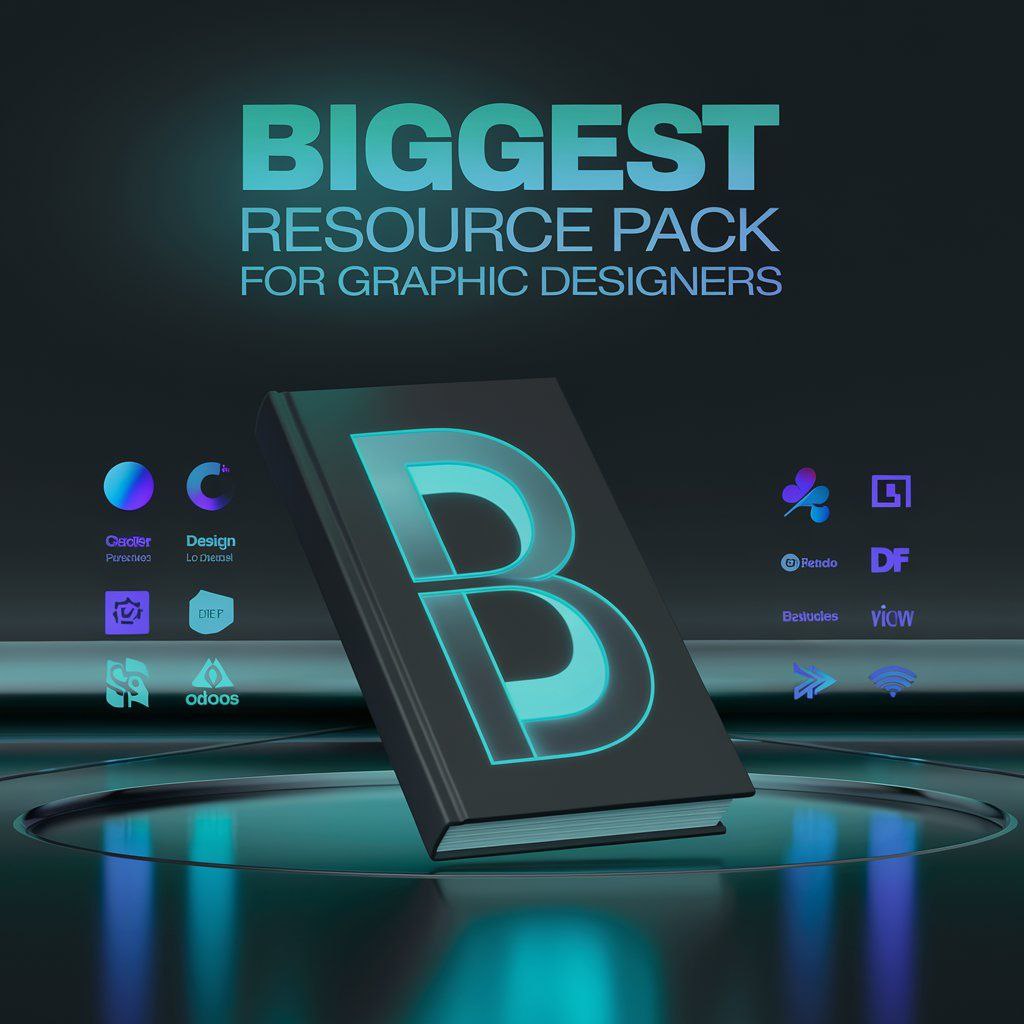 Biggest resources pack for graphic designer - Payhip