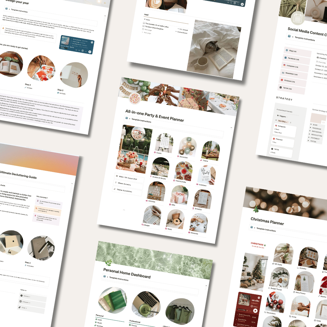 Your Notion Creator - Lifestyle & Hobbies