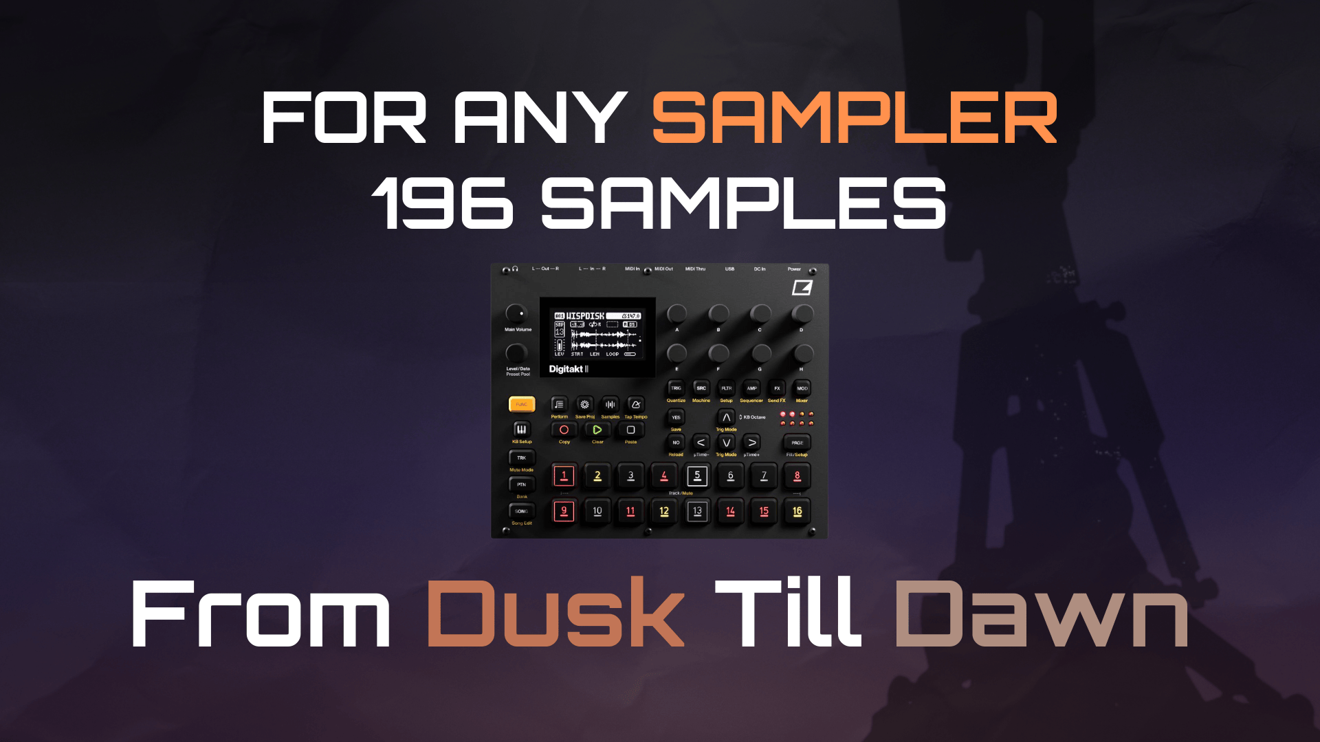 Dave Mech Shop - SAMPLE PACKS